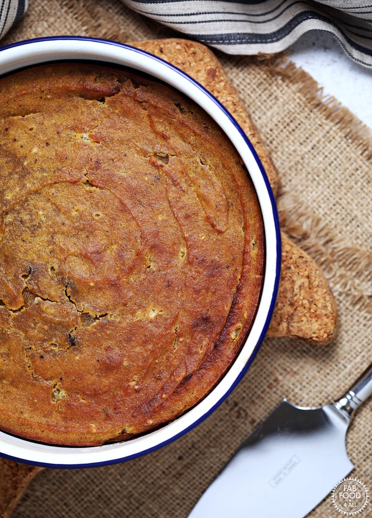 Easy Pumpkin Pie Pudding - crustless! | Fab Food 4 All