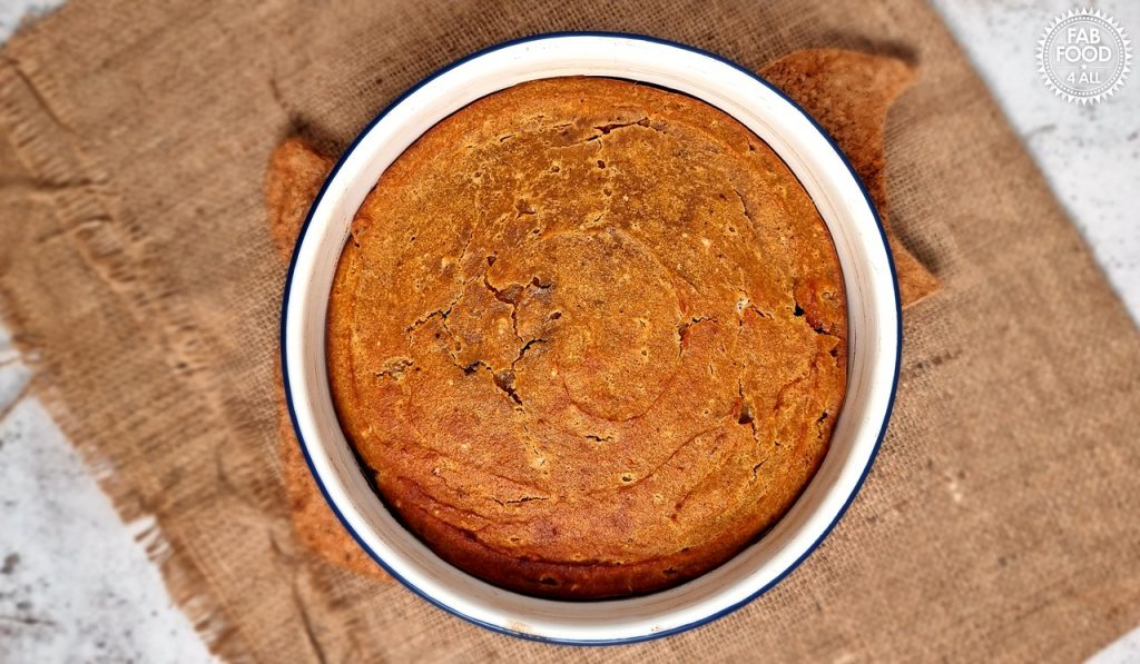 Easy Pumpkin Pie Pudding - crustless! | Fab Food 4 All