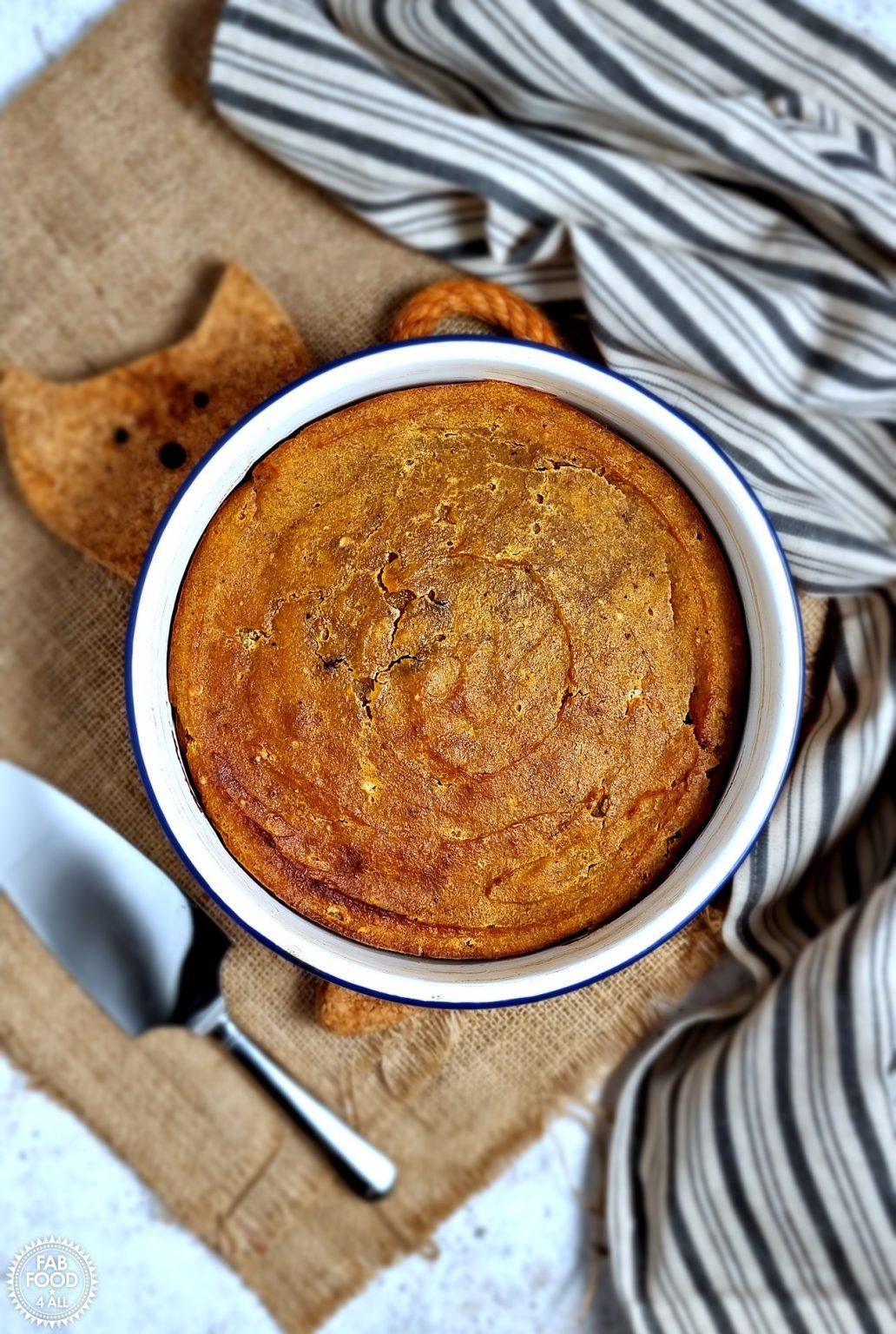 Easy Pumpkin Pie Pudding - crustless! | Fab Food 4 All