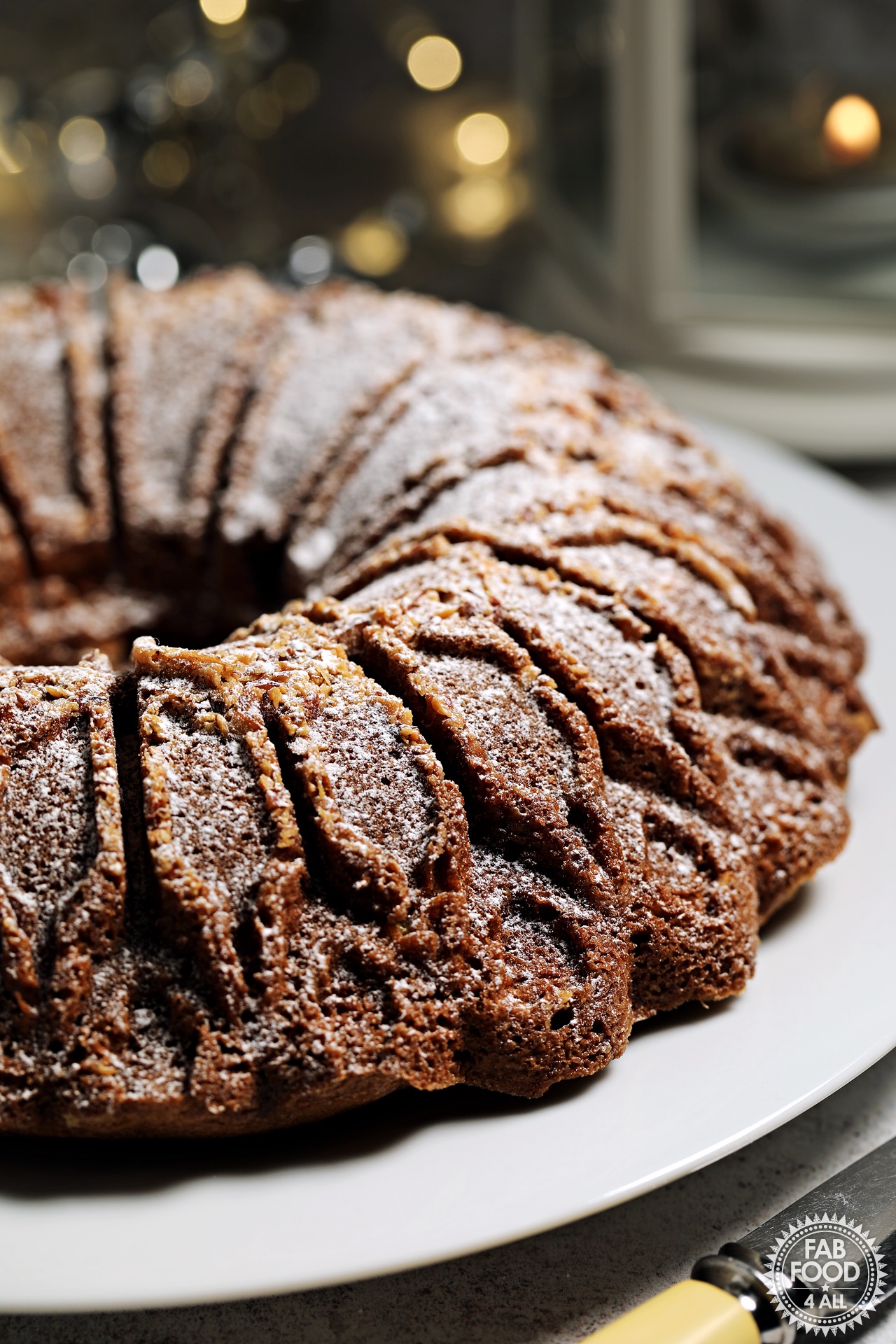 Christmas Bundt Cake | Fab Food 4 All