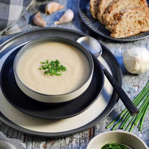 Easy Roasted Celeriac Soup, simply delicious! Fab Food 4 All