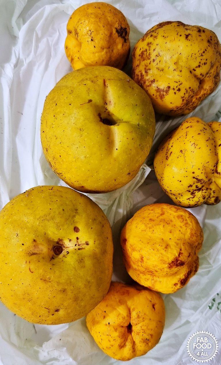 Easy Quince Curd Recipe | Fab Food 4 All