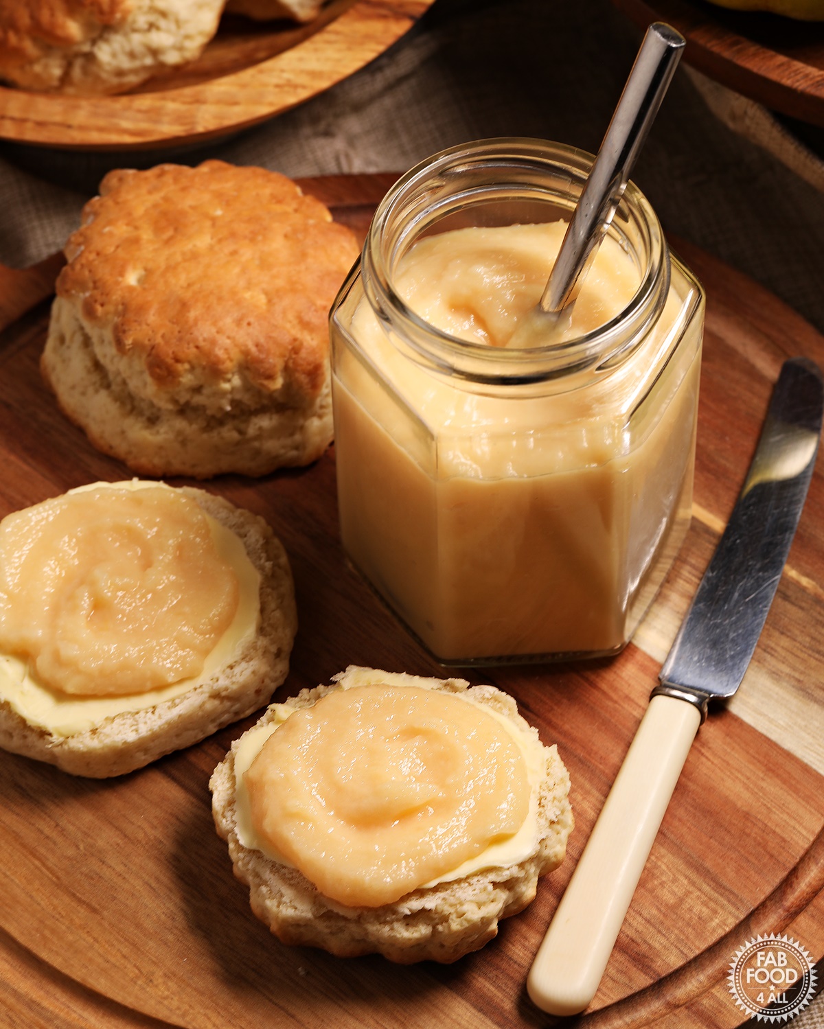 Easy Quince Curd Recipe | Fab Food 4 All