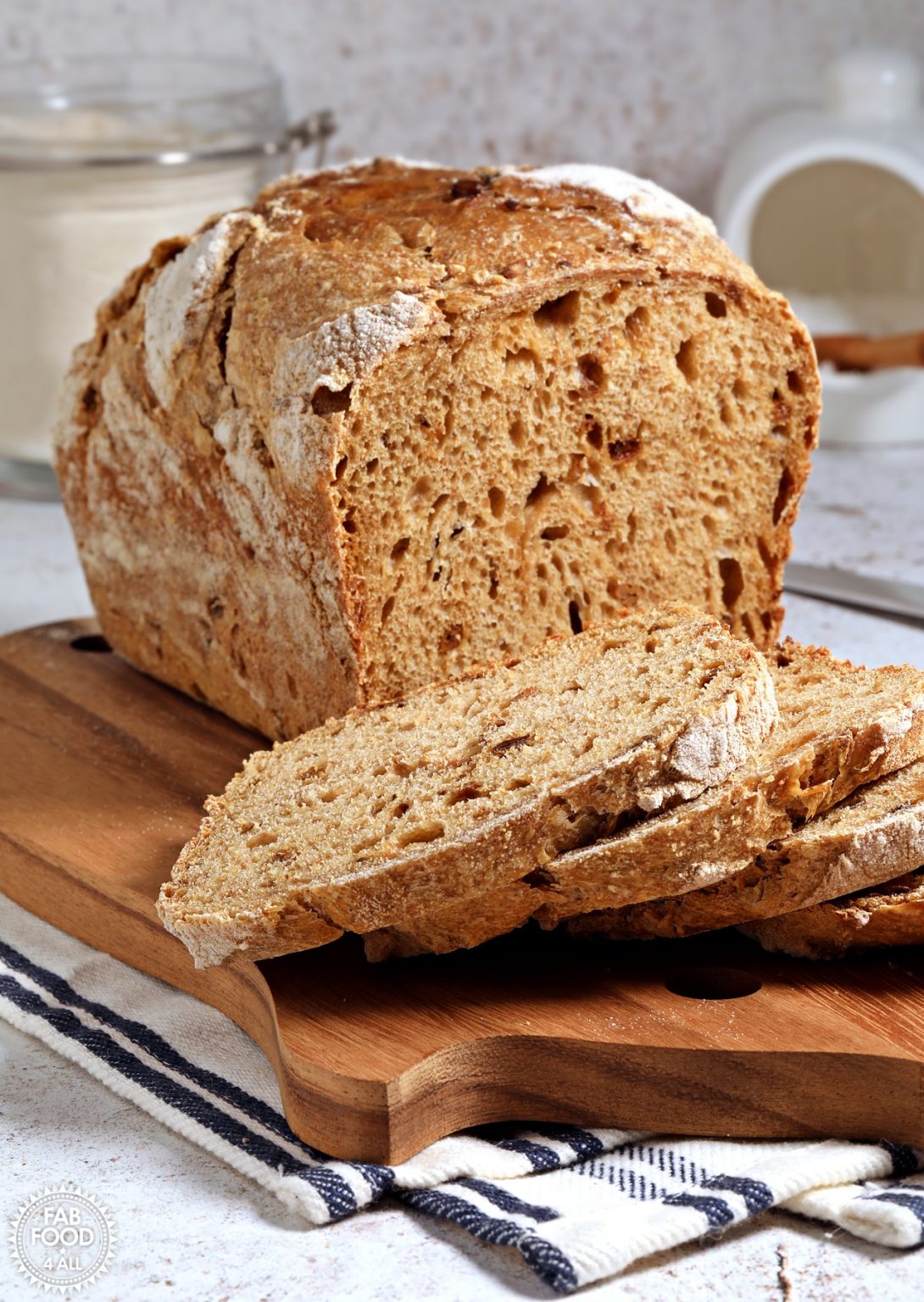 Easy Slow Cooker Danish Sourdough Rye Bread (Rugbrød)