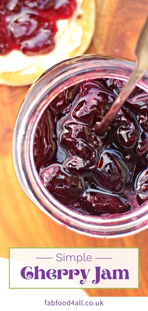 Cherry Jam - simple and delicious! | Fab Food 4 All