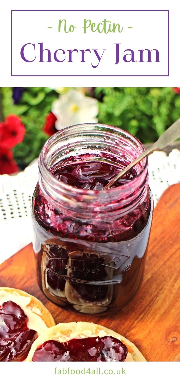 Cherry Jam - simple and delicious! | Fab Food 4 All