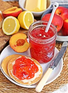 Easy Nectarine Jam Recipe (No Peeling or Pectin)