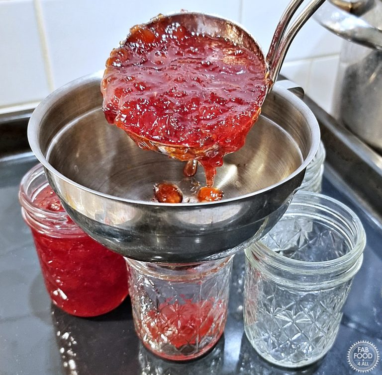 Easy Nectarine Jam Recipe (No Peeling or Pectin)