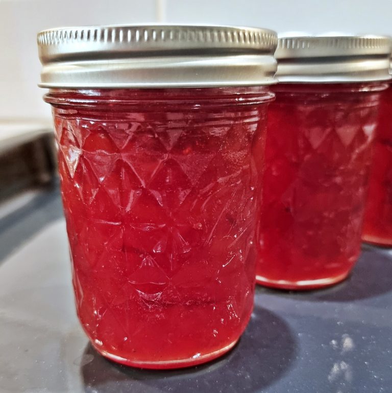 Easy Nectarine Jam Recipe (No Peeling or Pectin)