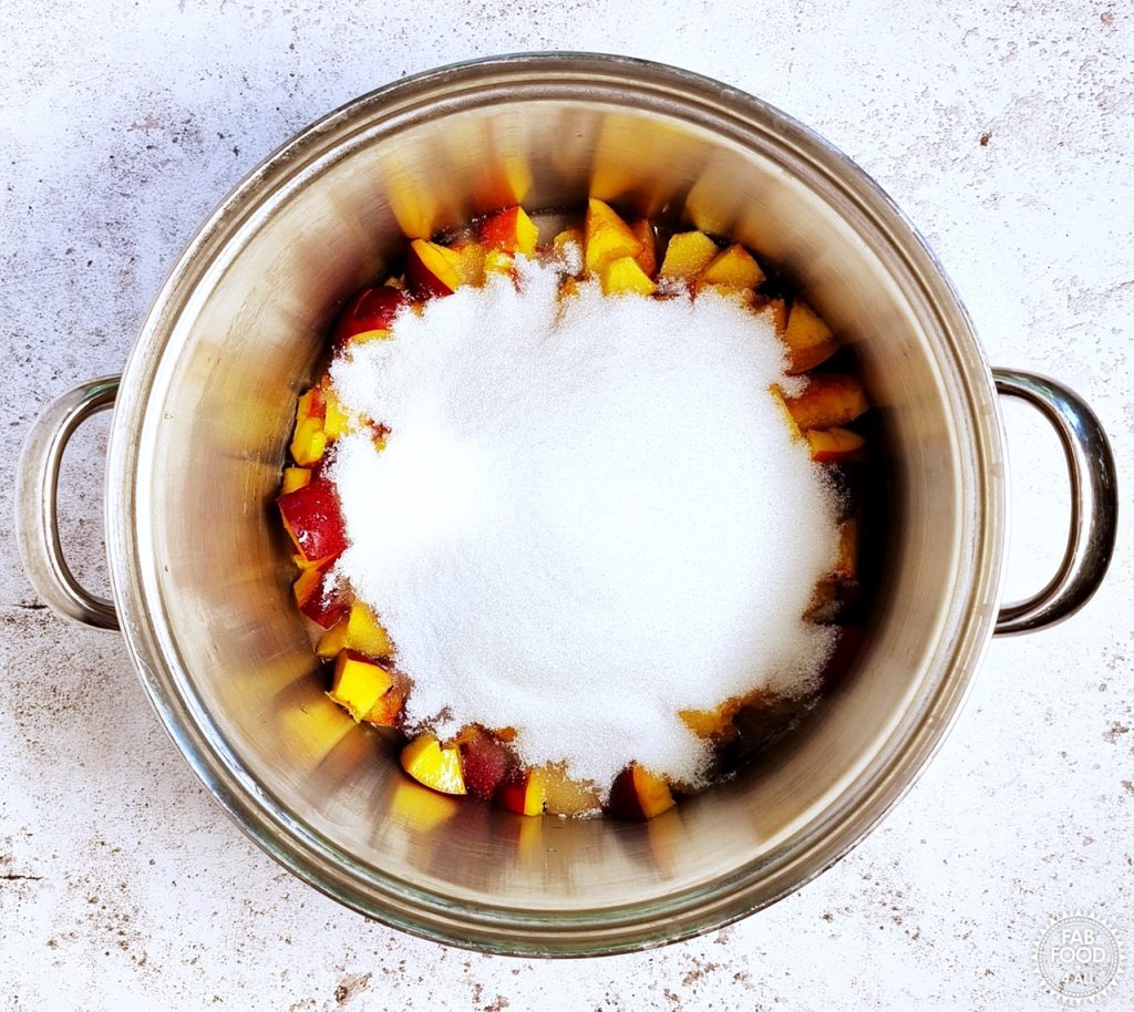 Easy Nectarine Jam Recipe (No Peeling or Pectin)