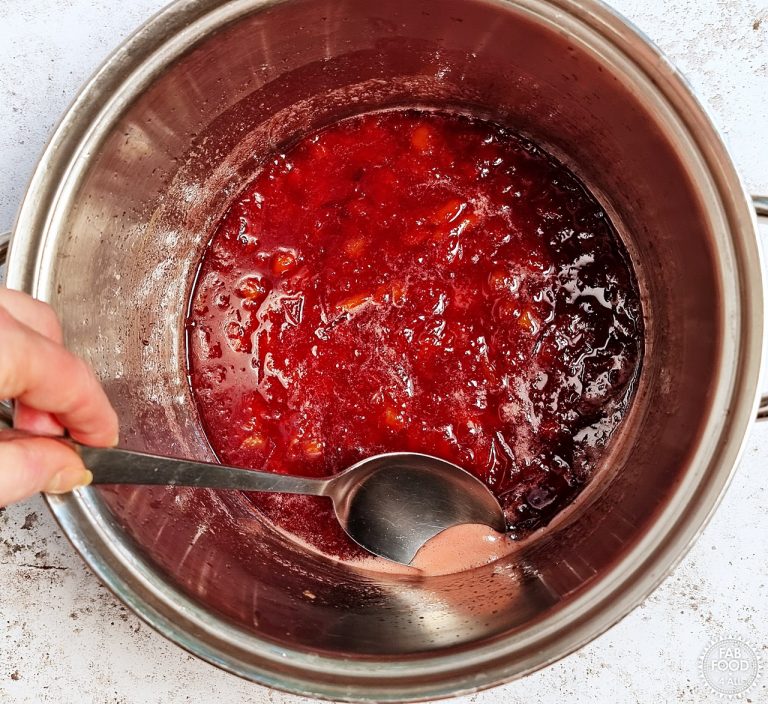 Easy Nectarine Jam Recipe (No Peeling or Pectin)