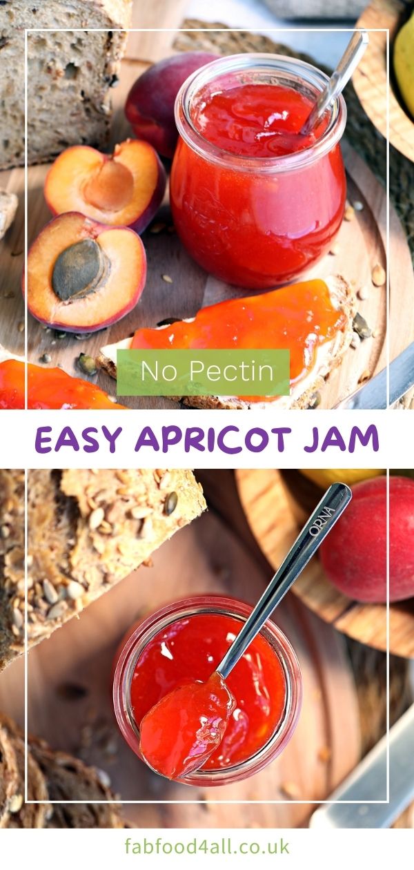 Quick & Easy Apricot Jam Recipe (No Pectin)