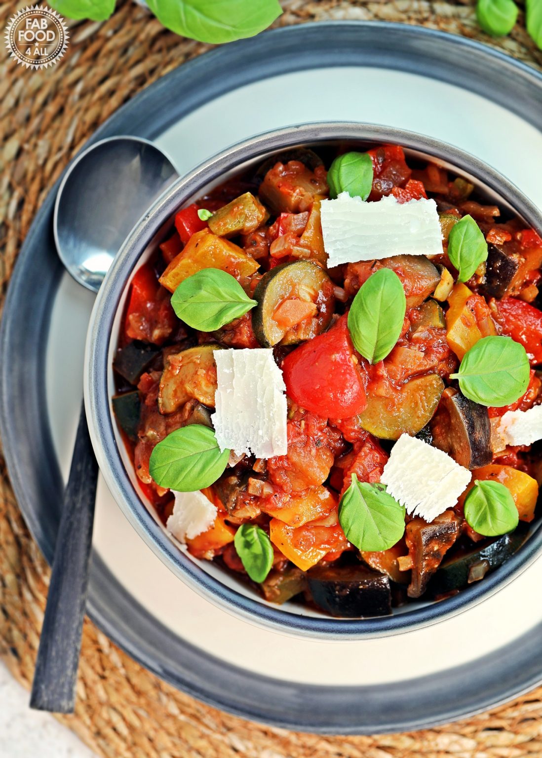 Simple Ratatouille Recipe (a French Classic) | Fab Food 4 All