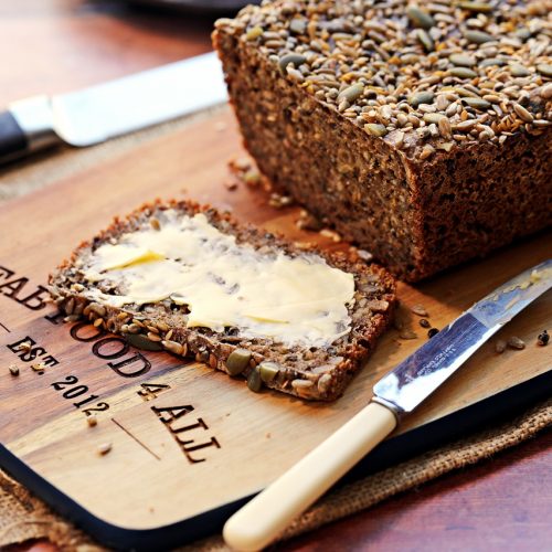 Easy Slow Cooker Danish Sourdough Rye Bread (Rugbrød)