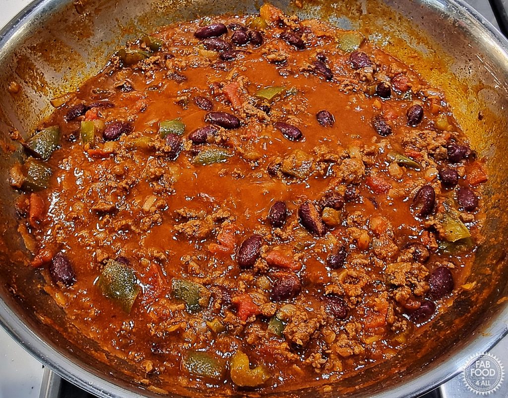Quick and Easy Chilli Con Carne Recipe