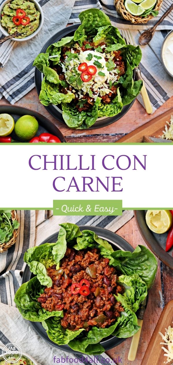 Quick and Easy Chilli Con Carne Recipe