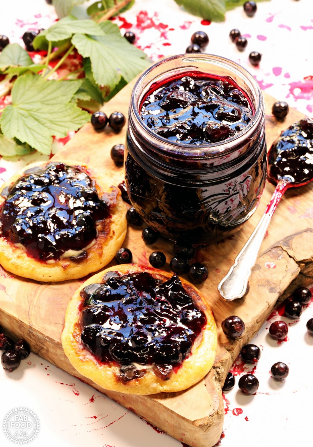 Easy Blackcurrant Jam Recipe (No Pectin)