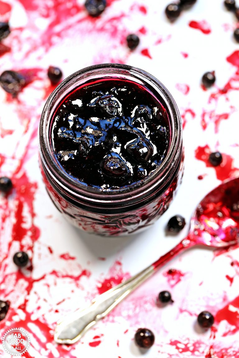 Easy Blackcurrant Jam Recipe (No Pectin)
