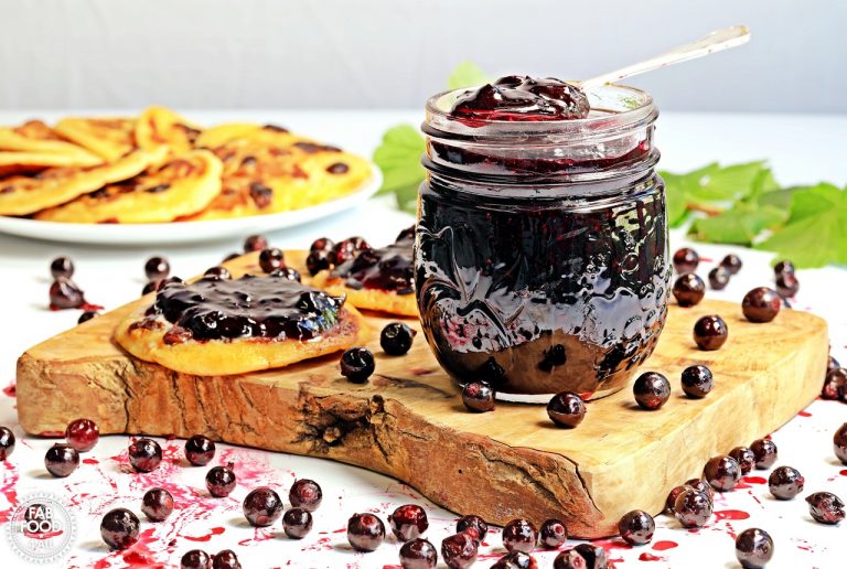 Easy Blackcurrant Jam Recipe (No Pectin)