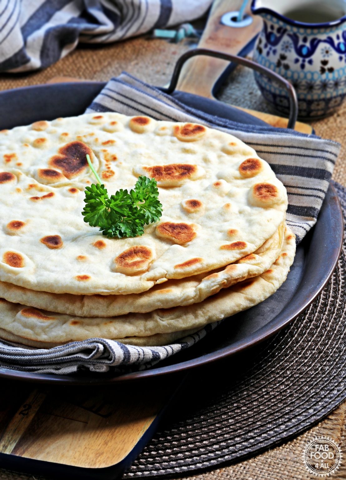 Easy Spelt Yogurt Flatbread Recipe (No Yeast)