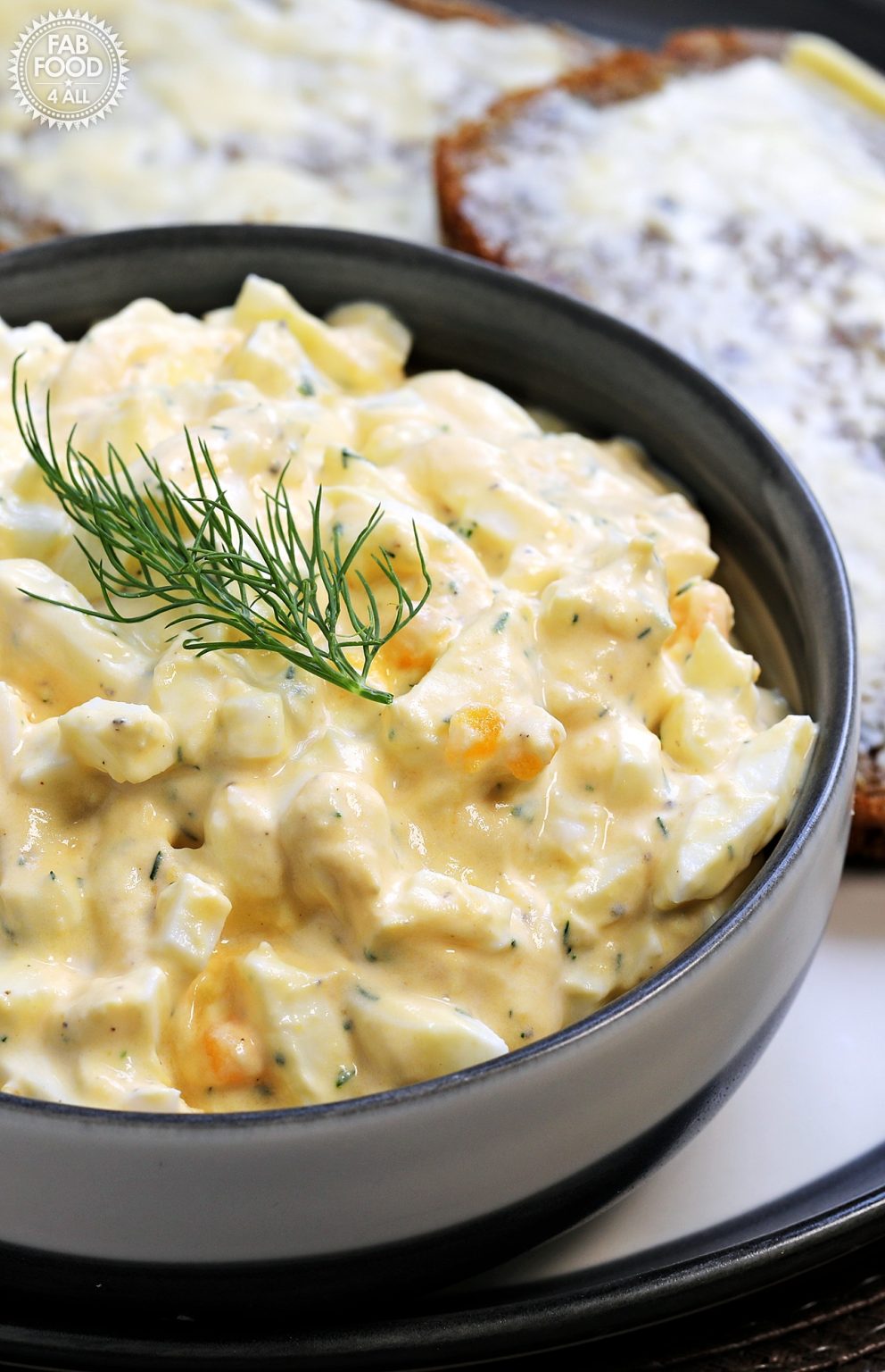 Healthy Egg Salad with Greek Yogurt (No Mayo)